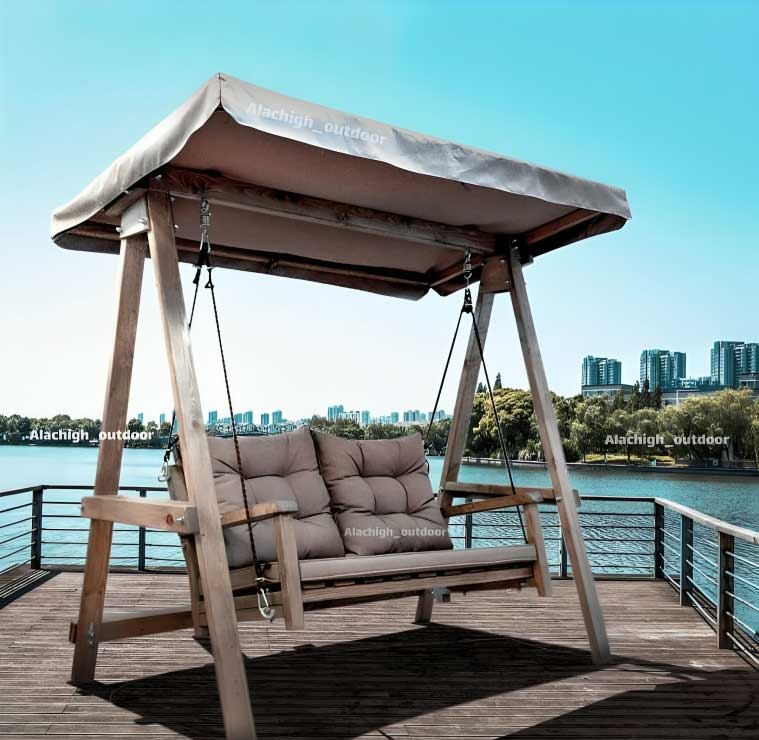 راهنمای انتخاب تاب باغی: 6 نکته کلیدی برای خرید بهترین تاب باغی - آلاچیق